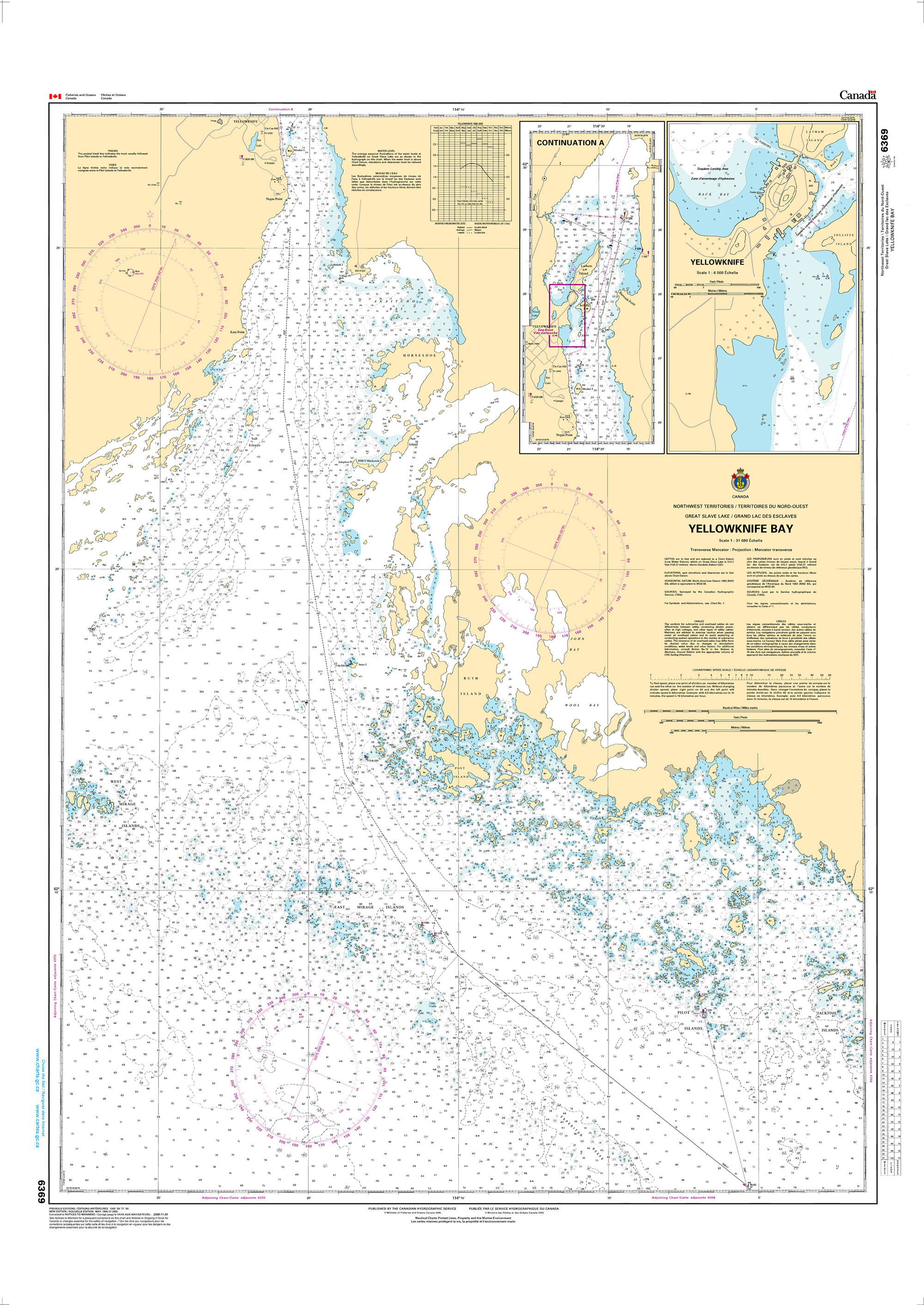 nautical chart example