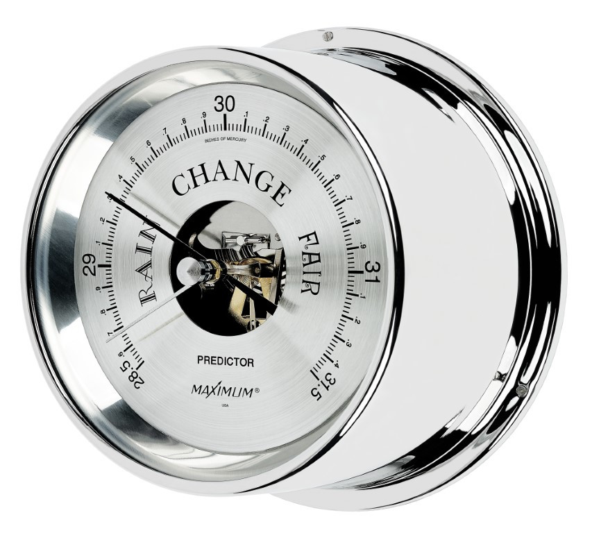 barometer changes today