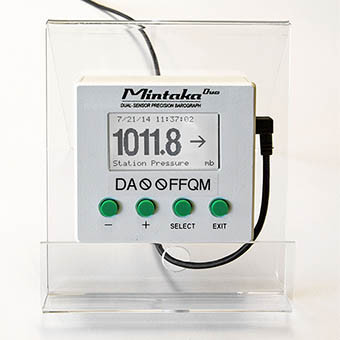 digitale barmeter